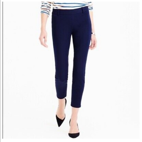 J. Crew Factory | Pants & Jumpsuits | J Crew Factory Womens Navy Blue ...